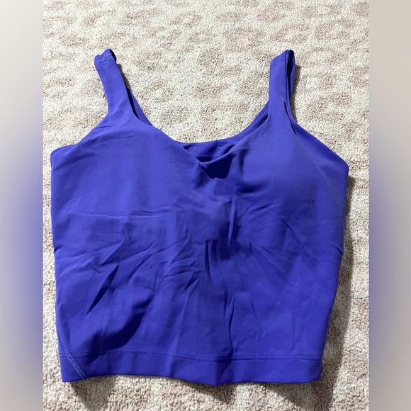 lululemon athletica | Tops | Purple Lululemon Align Tank | Poshmark